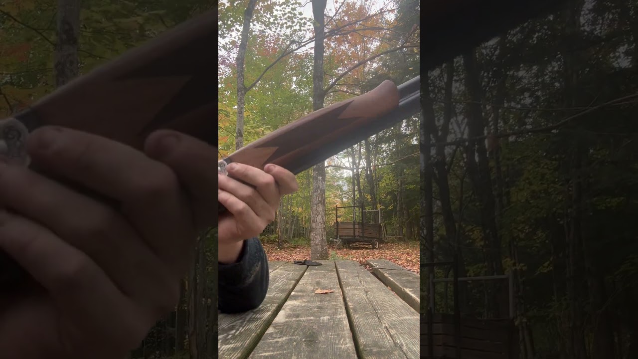 Tristar trinity 20 gauge double barrel shotgun