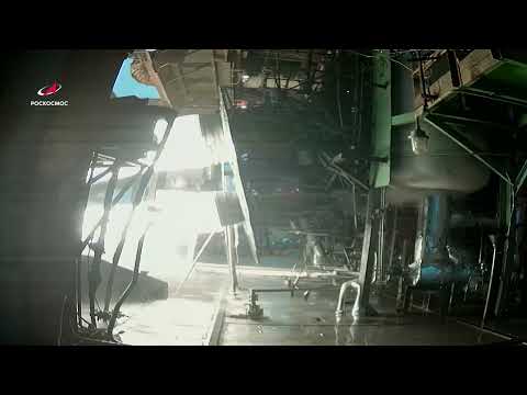 Test fire of an RD-0124MS, a new oxygen-kerosene rocket engine