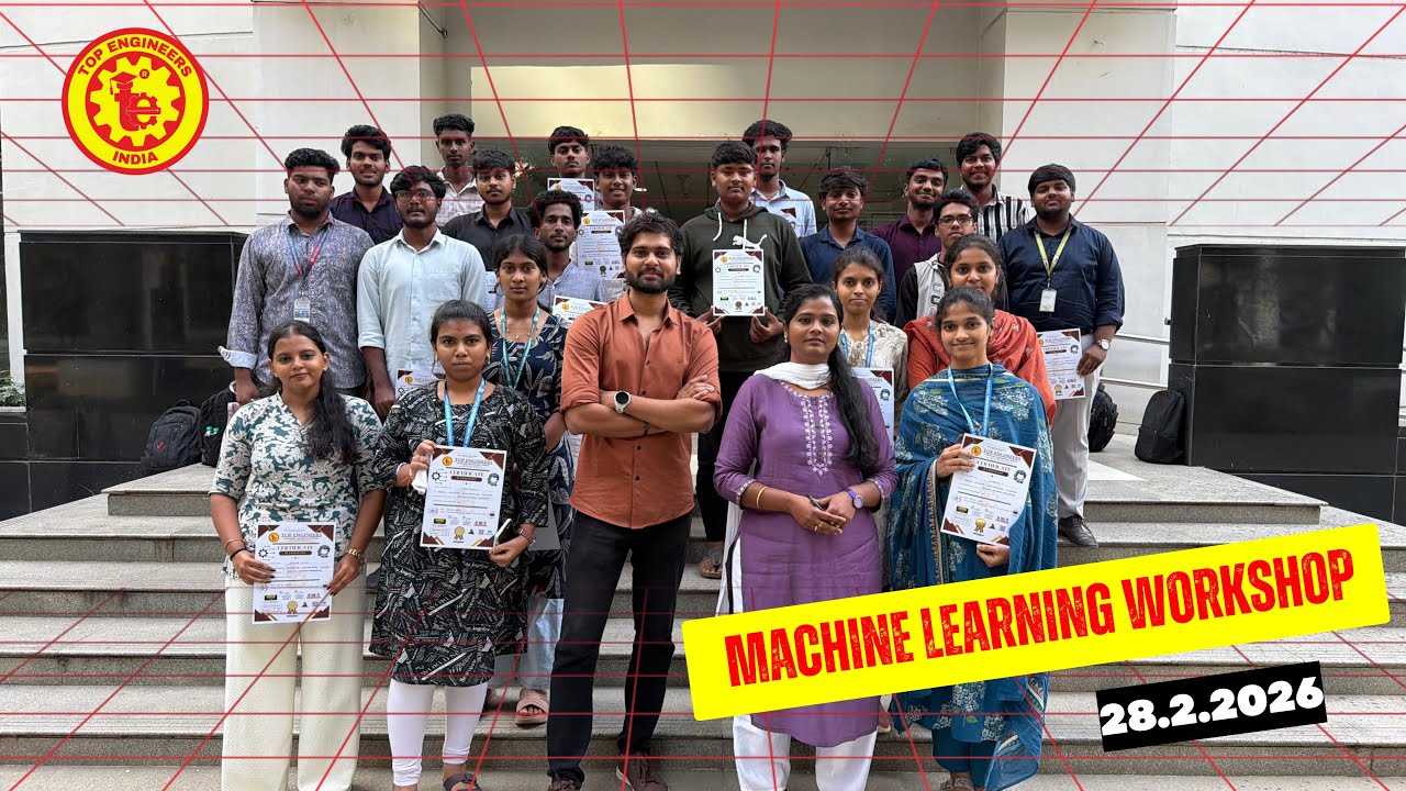 Top Engineers | Machine learning Workshop | 28.2.2026