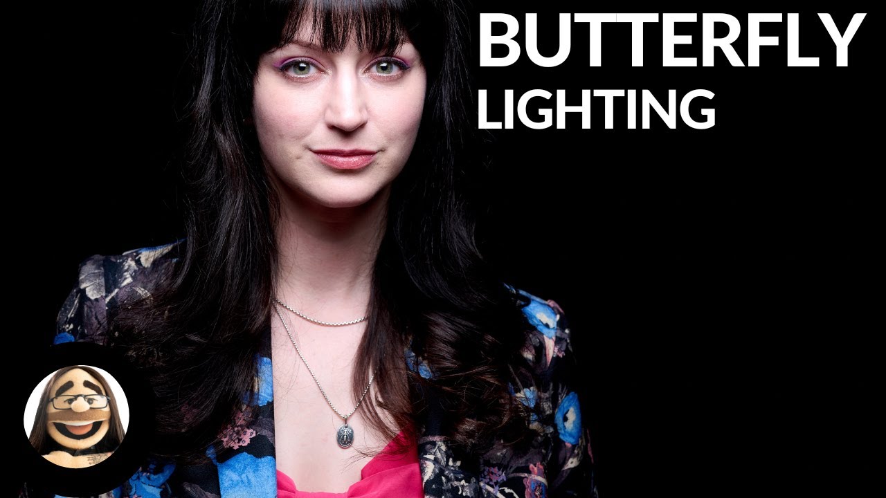 Lighting Patterns You Should Know: Butterfly Lighting