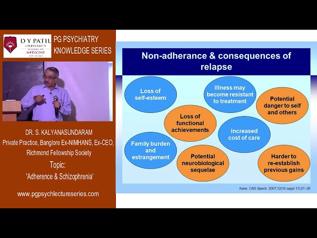 Dr. S.Kalyanasundaram - pgpsychlectureseries