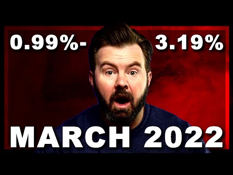 Current Mortgage Rates Canada - March 2022 Mortgage Update