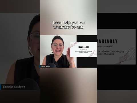 How to Pronounce INVARIABLY | American English Pronunciation | C2 Vocabulary
