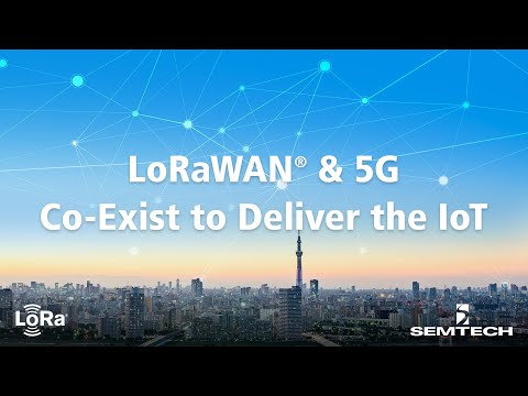 5G and LoRaWAN Co-Exist to Serve the Internet of Things