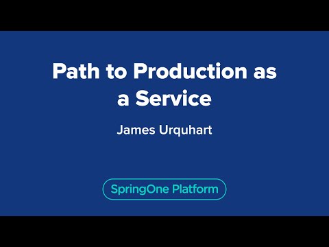Path to Production as a Service