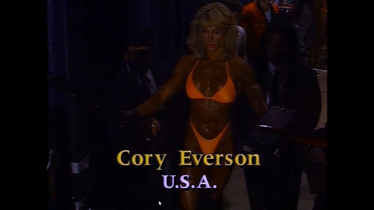 Cory Everson - Individual Posing Routine - 1988 Ms.Olympia