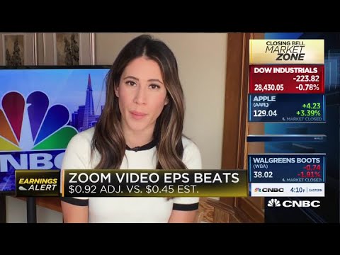 Zoom reports better-than-expected top and bottom line in Q2