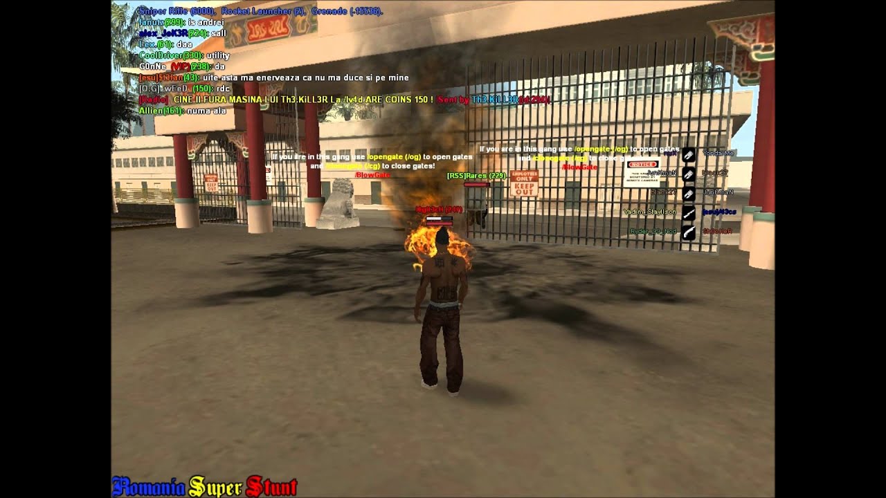 Admin cu /sgod in dm!