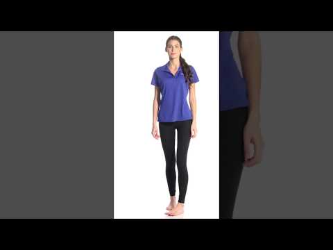 TYR Women's Alliance Tech Polo | SwimOutlet.com