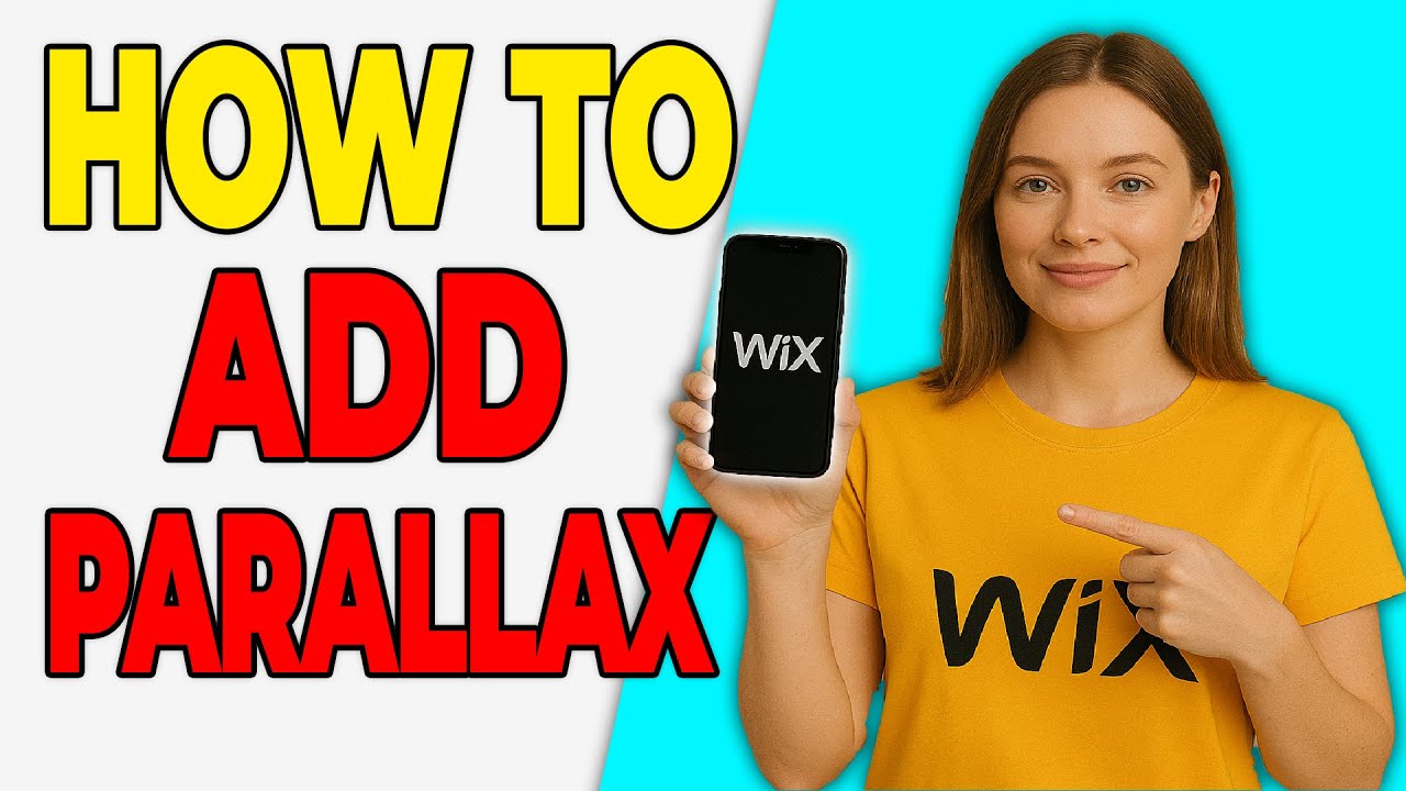 How To Add Parallax Scrolling Effect In Wix (Step-by-Step 2026)