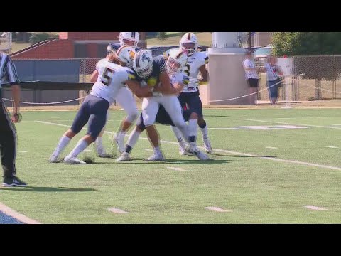 Trine Football Wins Overtime Thriller Against Mount Saint Joseph