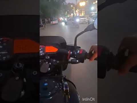 pulsar 125 rash drive...!!@RajaDc77 @V3Boss07 @Motovloggerjannustunts @YouTube #sad