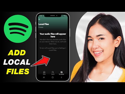 How to Upload Music to Spotify iPhone (Spotify Local Files)