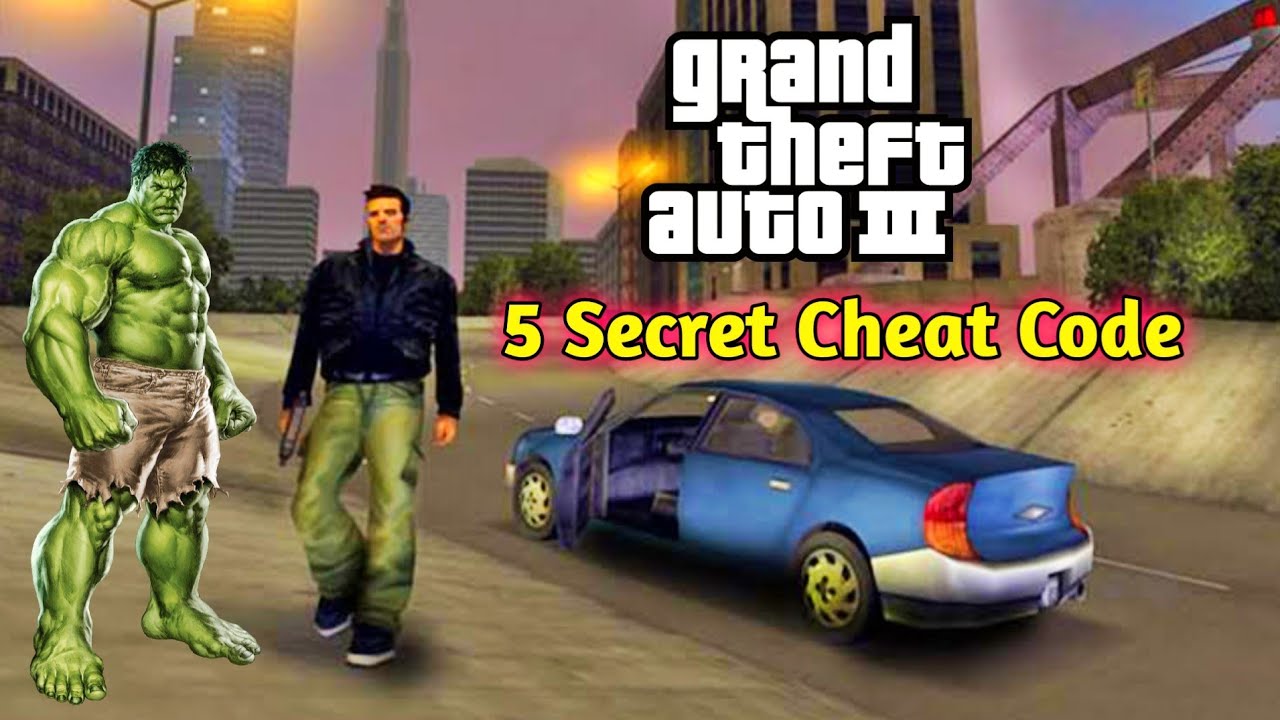 GTA3 Ultimate Trainer v3 - GTA 3