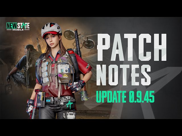 PUBG New State Mobile Patch Notes 0.9.45: Lagna map, new vehicles ...
