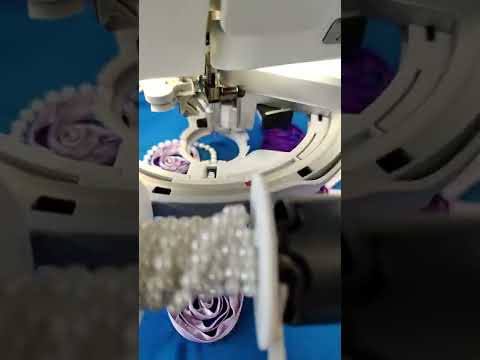 Embellishment attachment for the Pfaff icon 2 😍