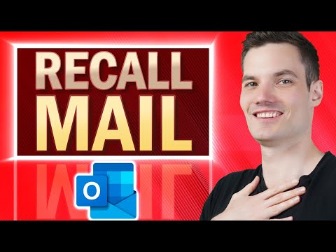 How to Recall Mail in Outlook | Undo Send Any Email