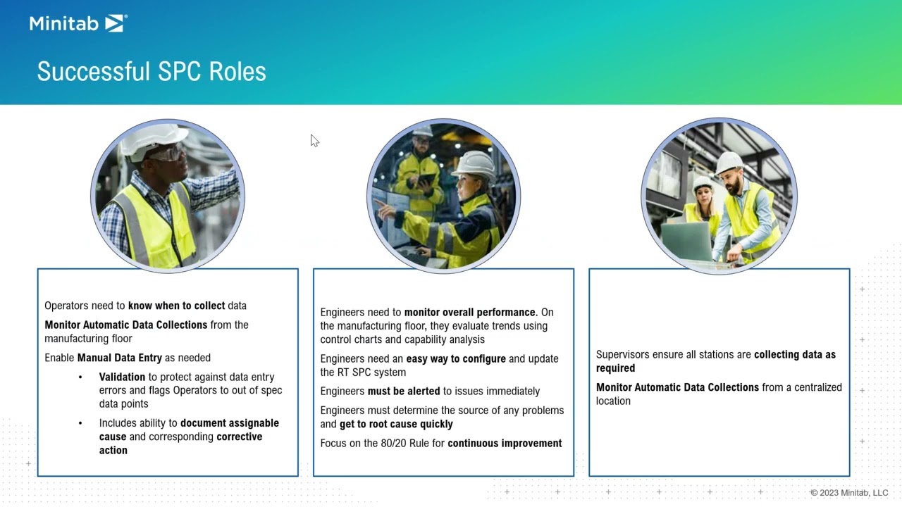 Next-Generation SPC for Manufacturing