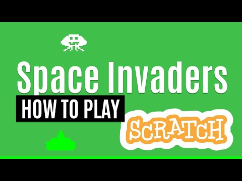 Deconstructing Space Invaders for Scratch: How to Play