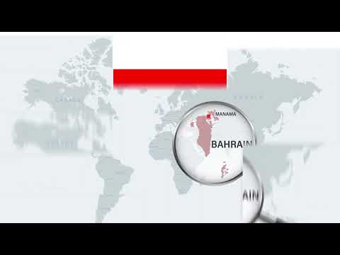 History of Flags | Asia | Bahrain