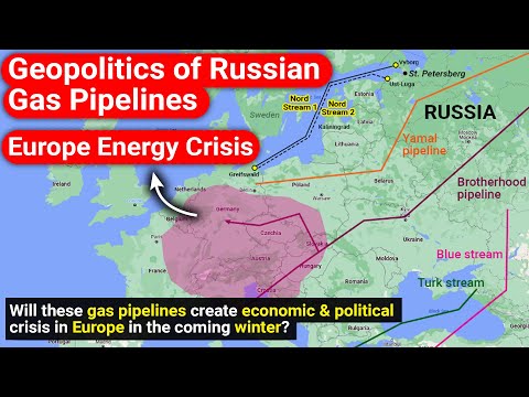 Geopolitics of Russia Nord Stream gas pipelines | Europe energy crisis | Winter is coming