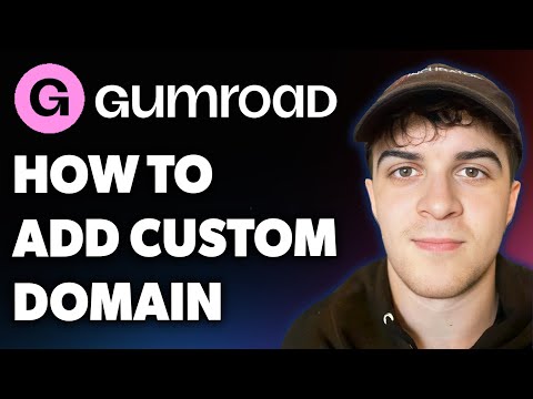 How to Add Custom Domain on Gumroad (Full 2025 Guide)