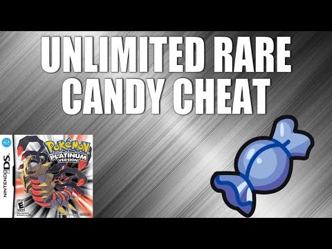 How to Get Unlimited Rare Candies in Pokemon Platinum on Emulator