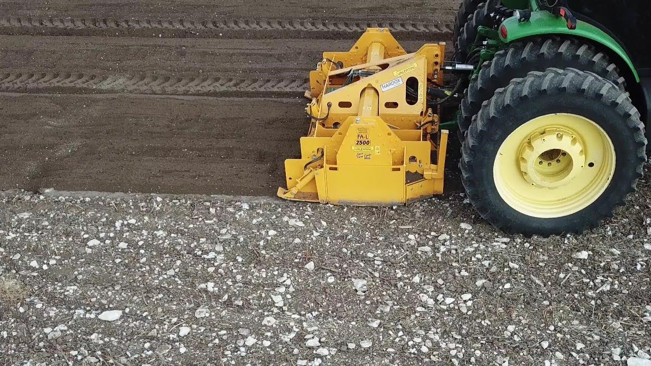 Valentini Attila L2500 Tractor Rock Grinder Stone Crusher Rock Crusher