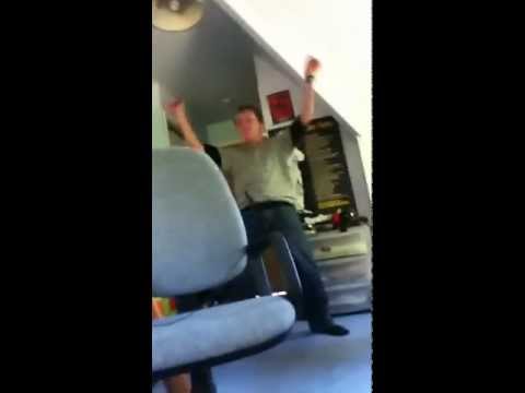 THE G-WARRIOR DANCE