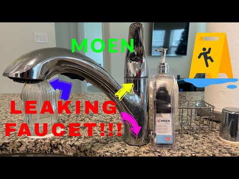 How to Change Moen Kitchen Faucet Cartridge