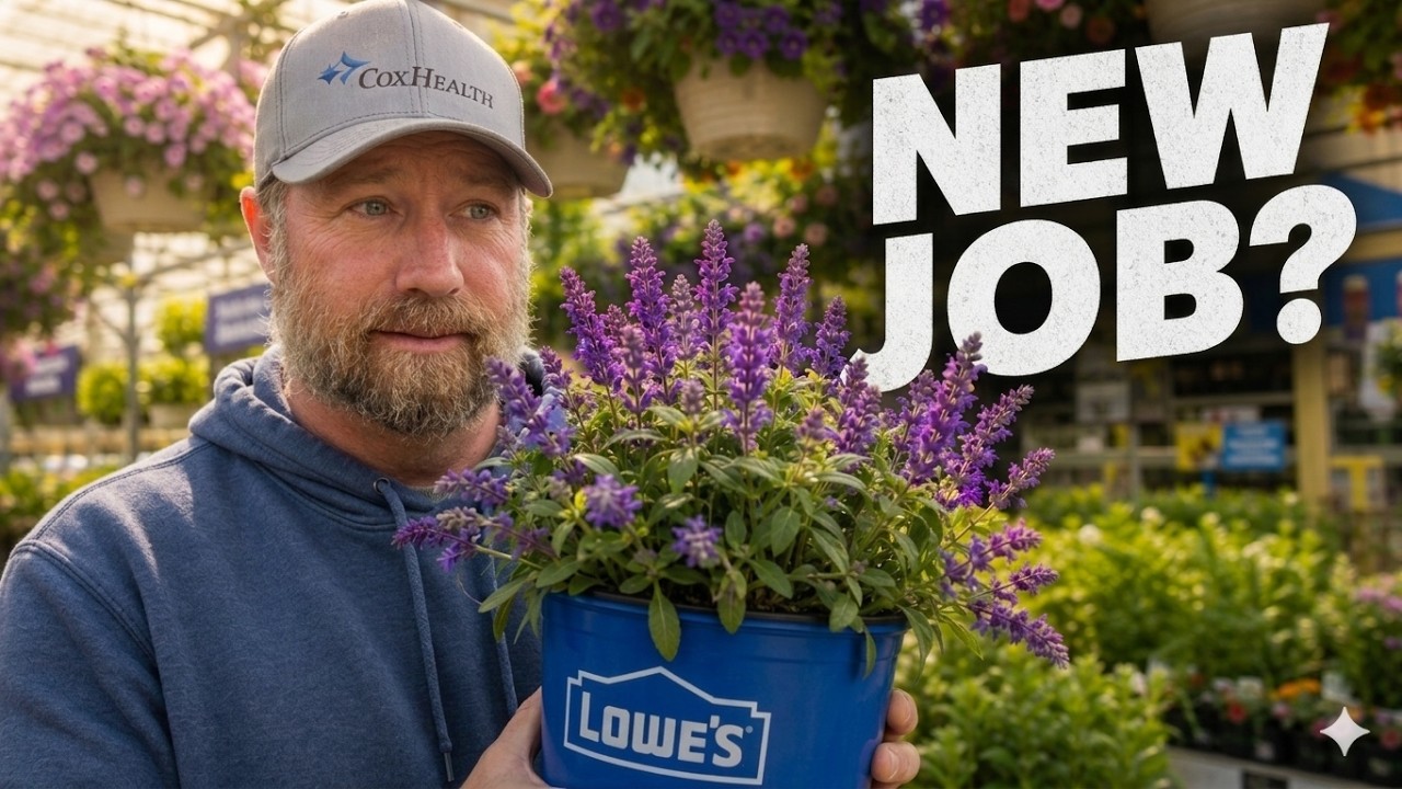 New Job Update + Lowe’s Plant Clearance
