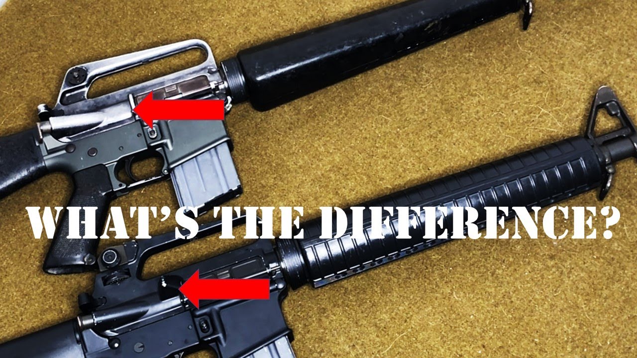 What Is The Difference Between The M16A1 And The M16A2 Ref Tips what-is-the-difference-between-the-m16a1-and-the-m16a2-ref-tips