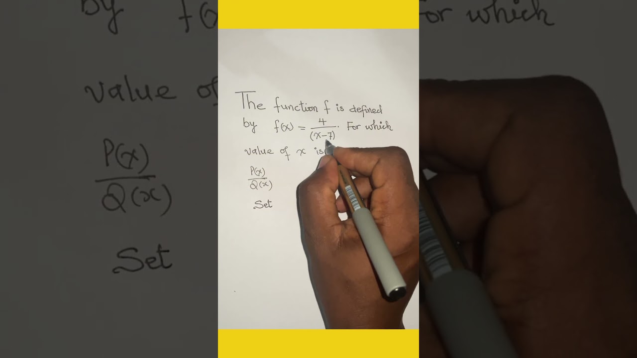 The Math Trick To Spot Undefined Functions!