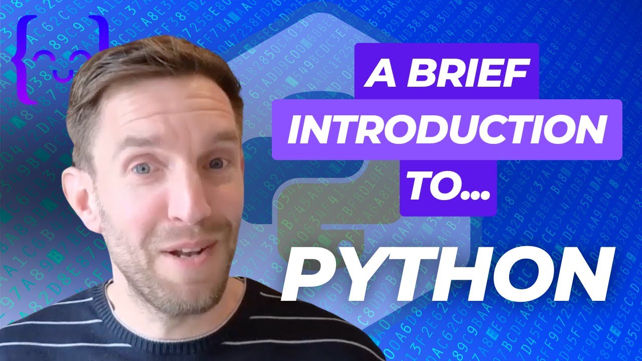 A Brief Introduction to Python