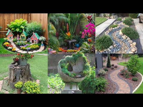 Garden Design: Tips for beautiful garden design ideas - Unique garden design