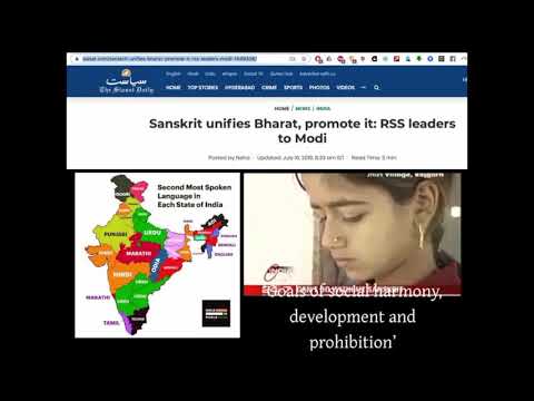 "Re-imagining the Shifting Sands of Sanskrit Land: Analysis of Census Data and Future Projections"
