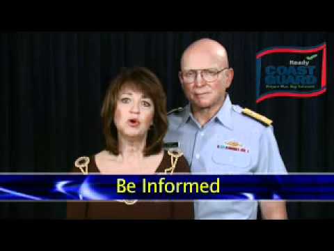 Ready Coast Guard Adm. and Mrs. Papp