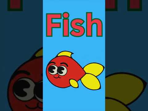 Learning to Read the Word Fish with Miss Holly🐟