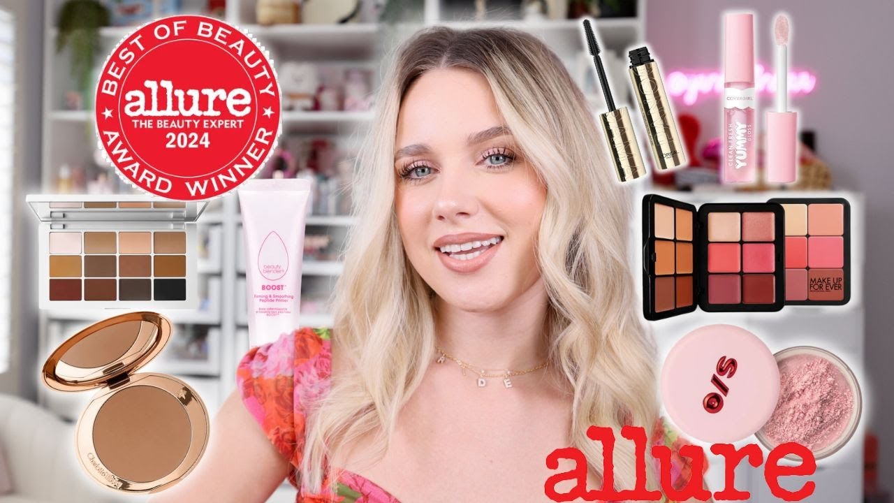ALLURE'S BEST OF BEAUTY OF 2024