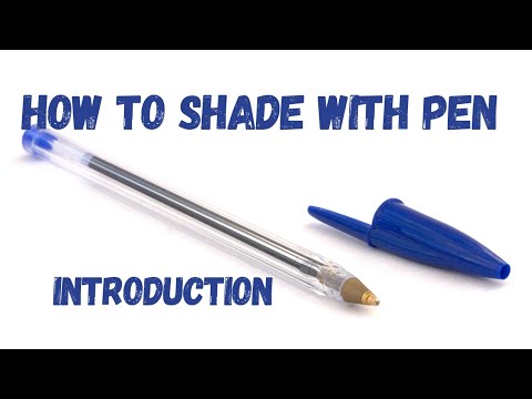 Mastering Ballpoint Pen Shading: Technique for Great Artwork