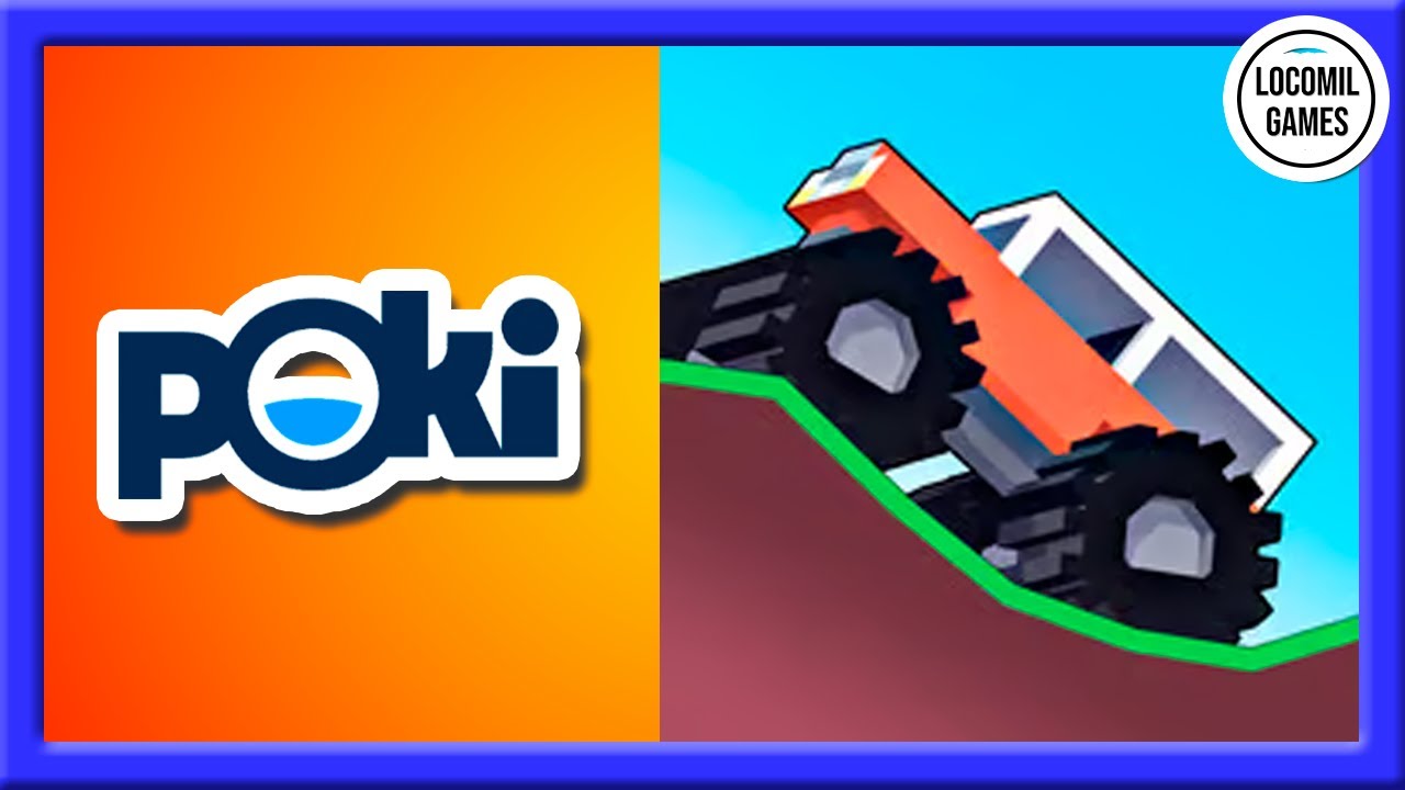 Monster Tracks [Fancade] - Poki.com Car Games