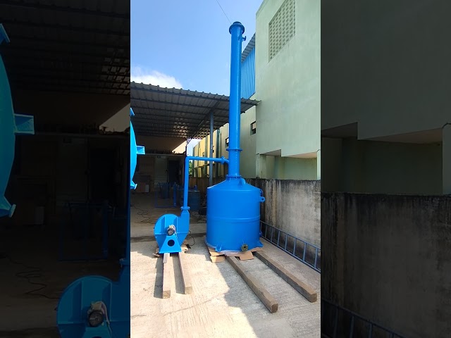 FRP Degasifiers - COMPOPLAST Degasifier System Manufacturer from Chennai