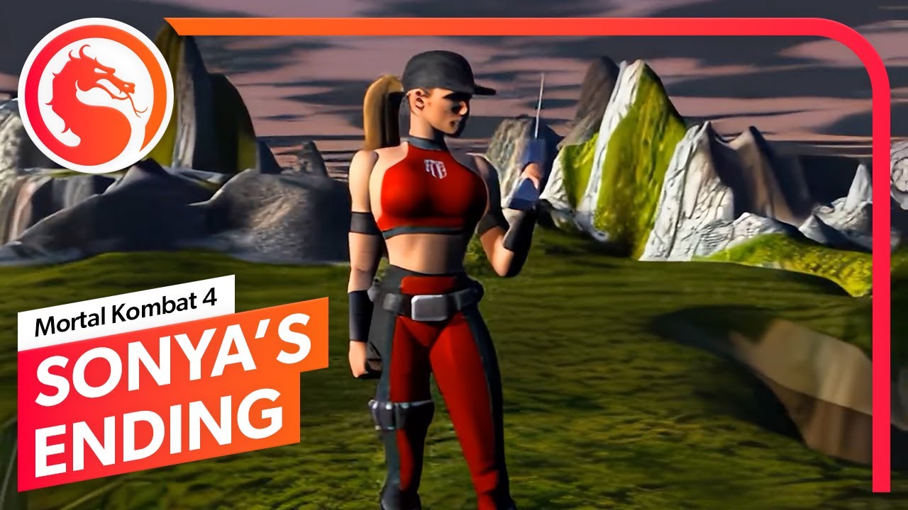 Sonya's Ending | Mortal Kombat 4