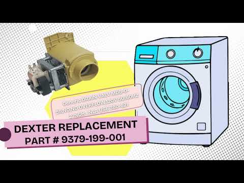 GENERIC BC Dexter #9379-199-001-DRAIN VALV MDB-0-55,NO OVERFLOW,120V 50/60HZ 2 INCH-NLA USE 380-621