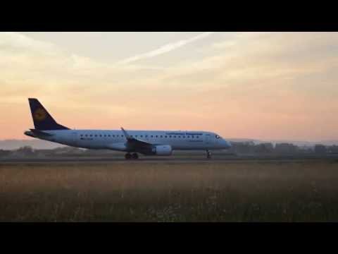 Flughafen Graz | saturday morning takeoffs | 09.08.14