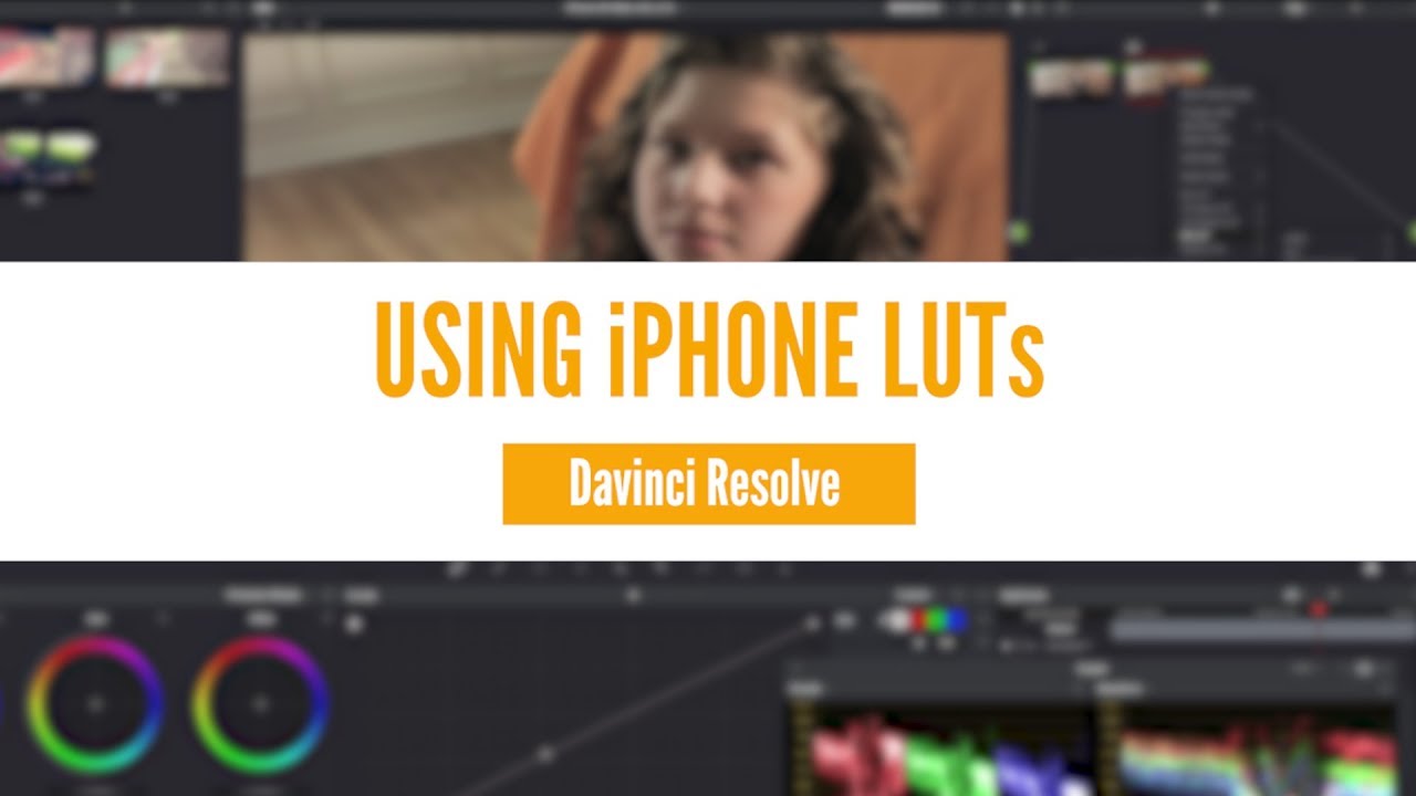 :90 Tutorial - Using LUTs in Davinci Resolve