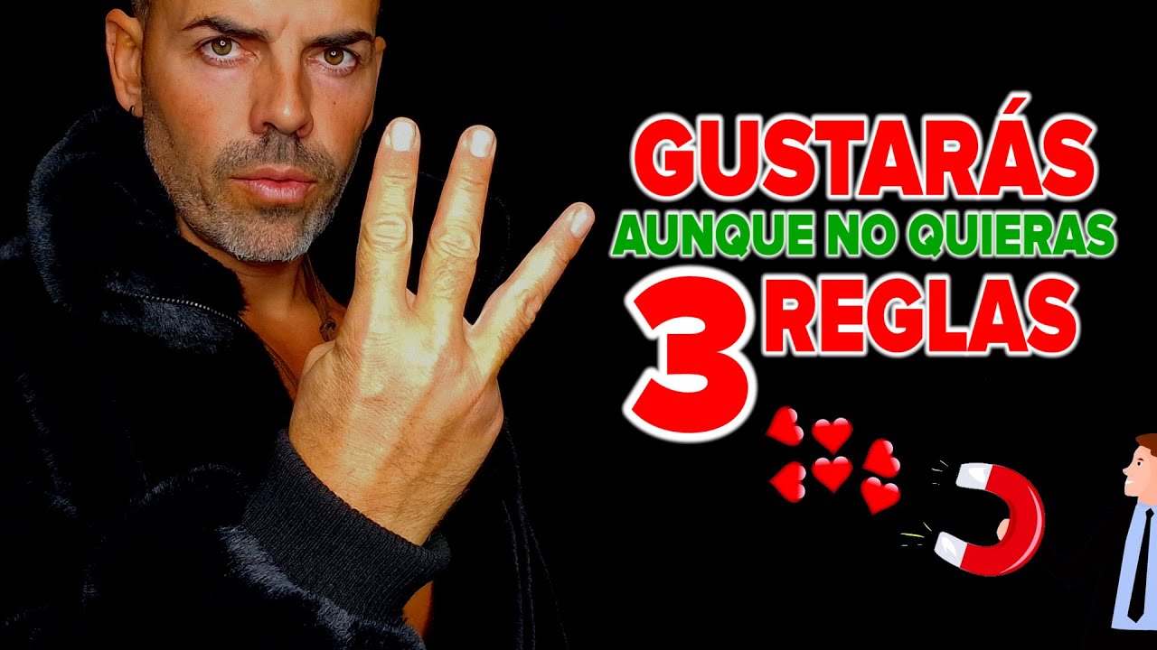3 REGLAS para ser mas ATRACTIVO: te buscarán aunque no quieras
