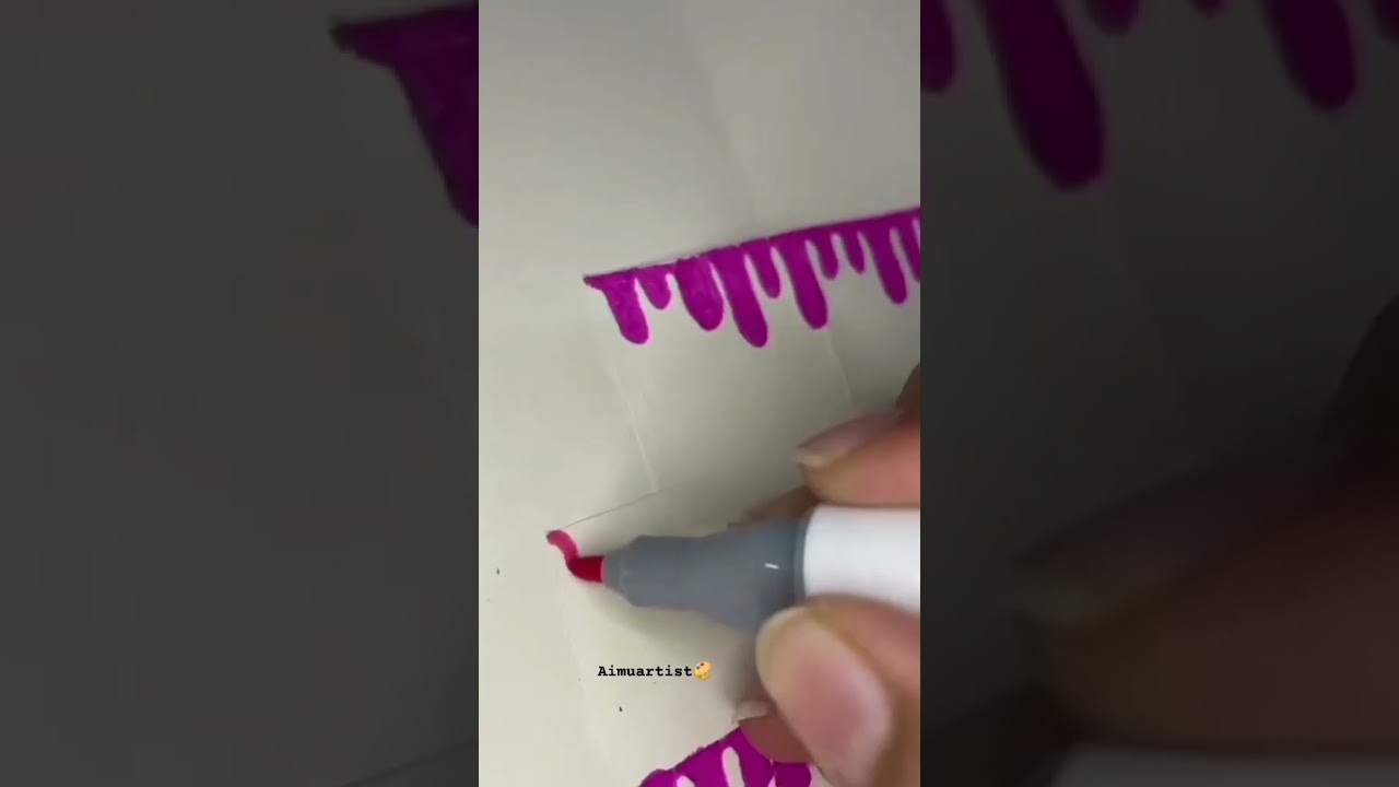 DIY birthday card 🎂🎁 very pretty #birthdaycake #birthday #cards #happy #art