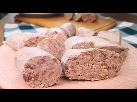 ЛИВЕРНАЯ КОЛБАСА по ГОСТу в домашних условиях