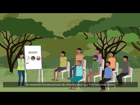 Using behaviour analysis to improve water, sanitation and hygiene practices